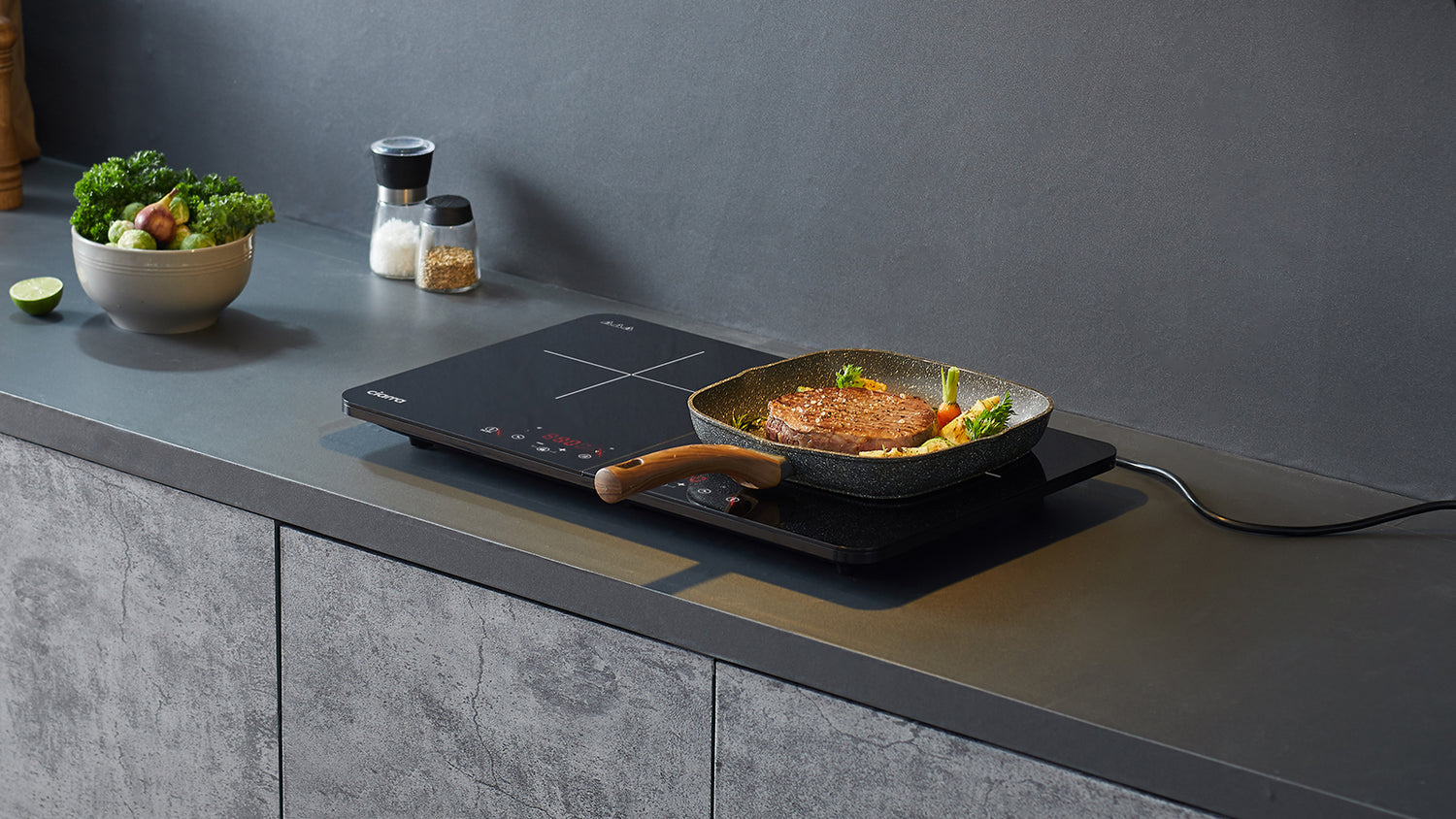 Magasinez Table de Cuisson à Induction Portable en Ligne | Ciarra ...