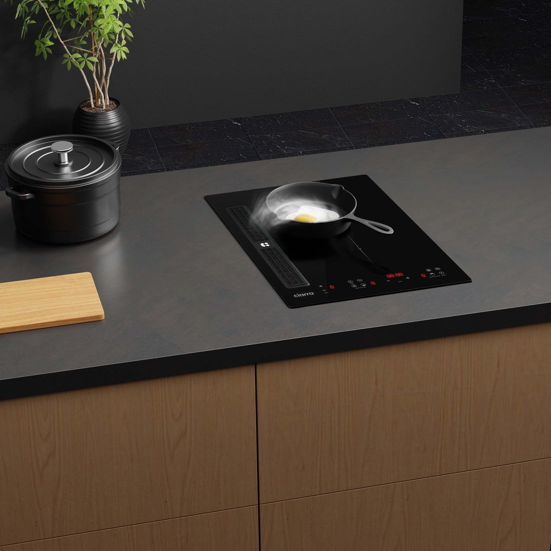 Plaque Induction Et Hotte